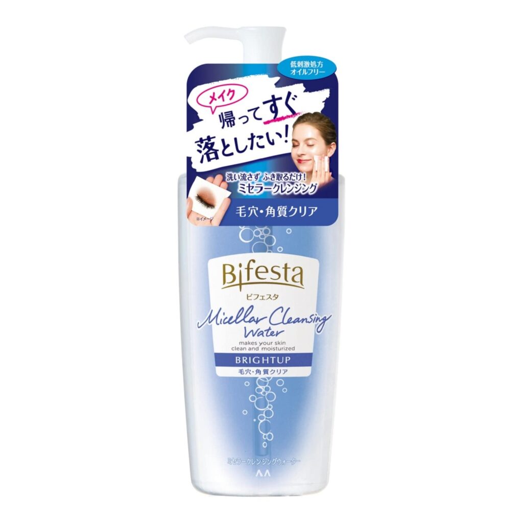 Bifesta Micellar Cleansing Water Bright Up [Makeup Remover/Cleansing ...