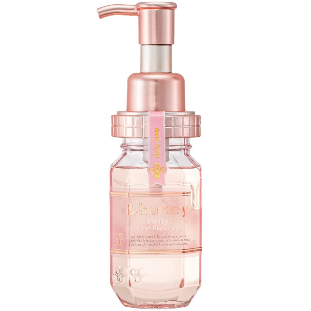 &Honey Melty Moist Repair Hair Treatment Oil 100ml – Kawaii