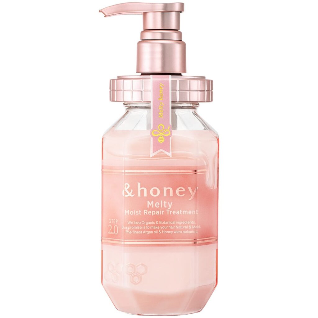 &Honey Melty Moist Repair Treatment 440gm – Kawaii