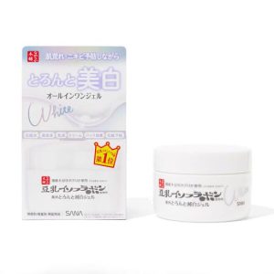 Sana Nameraka Honpo Extra moist Gel Medicated Whitening N 100g – Kawaii