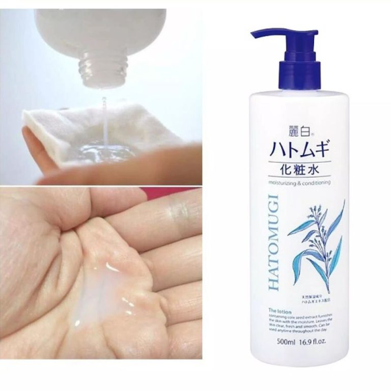 Reihaku Hatomugi Moisturizing and Conditioning, The Lotion 500ml - Kawaii