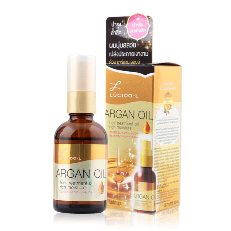 Lucido-L Argan Rich Hair Treatment Oil Rich Moisture 60ml – Kawaii