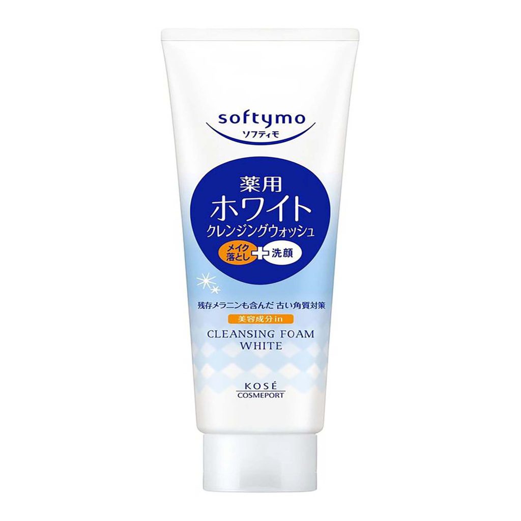 Kose – Softymo Medicated White Cleansing Foam 190g – Kawaii