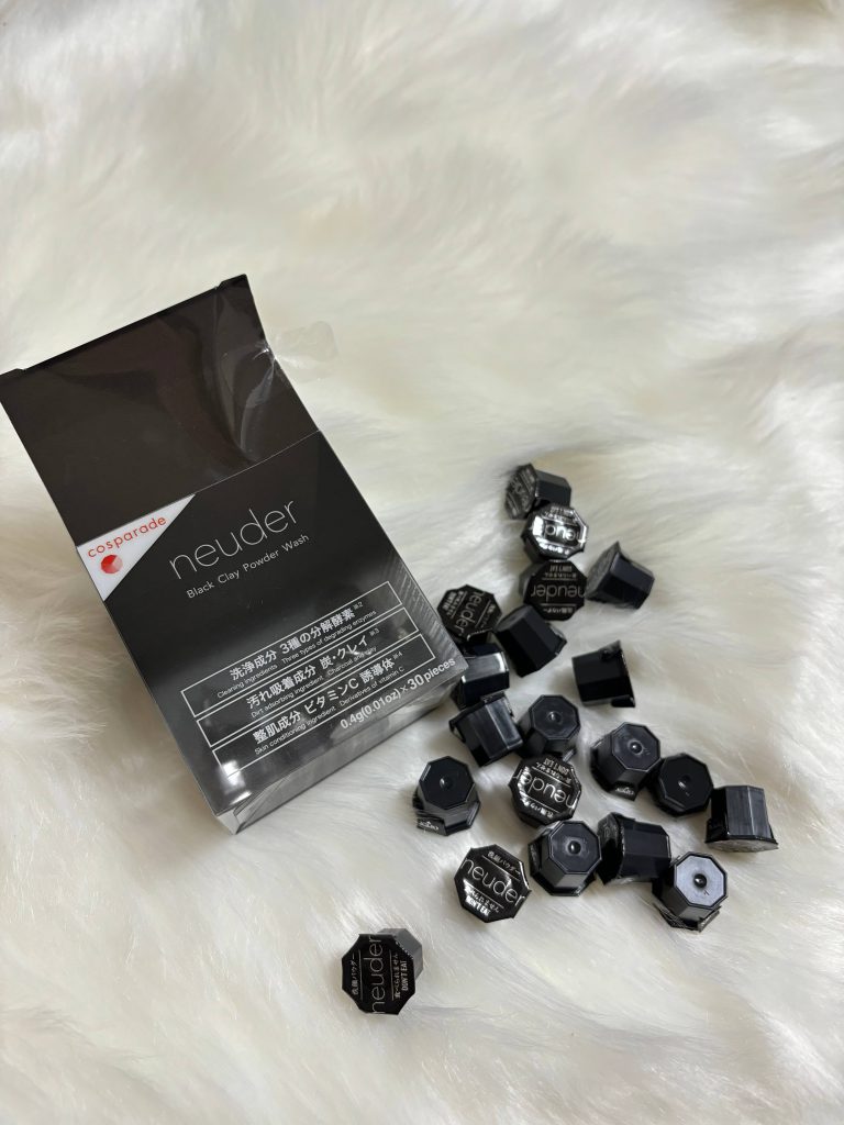 Cosparade Neuder Black Clay Powder Wash 30 Pieces – Kawaii