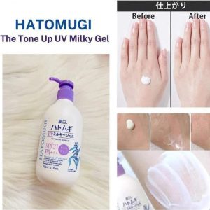 Reihaku Hatomugi The Tone Up UV Milky Gel SPF 31 PA+++ 250 ml (UV Care ...