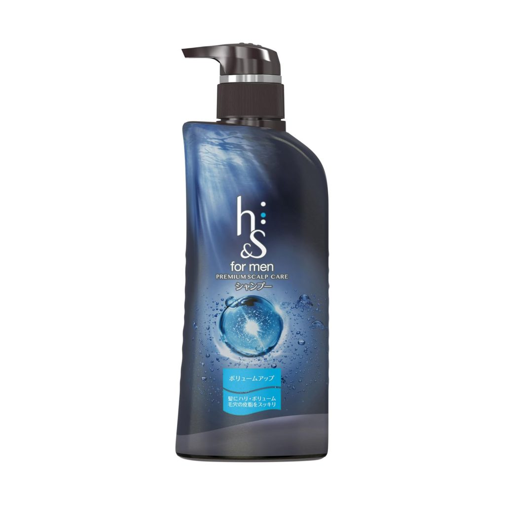 H&S For Men Volume Up Series Premium Scalp Care Conditioner- 370ml – Kawaii