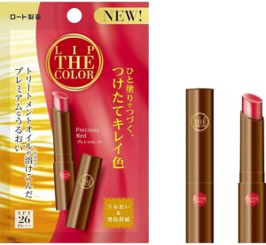 Rohto Mentholatum Lip The Colorr (Precious Red) 2.0gm SPF 26 PA ...