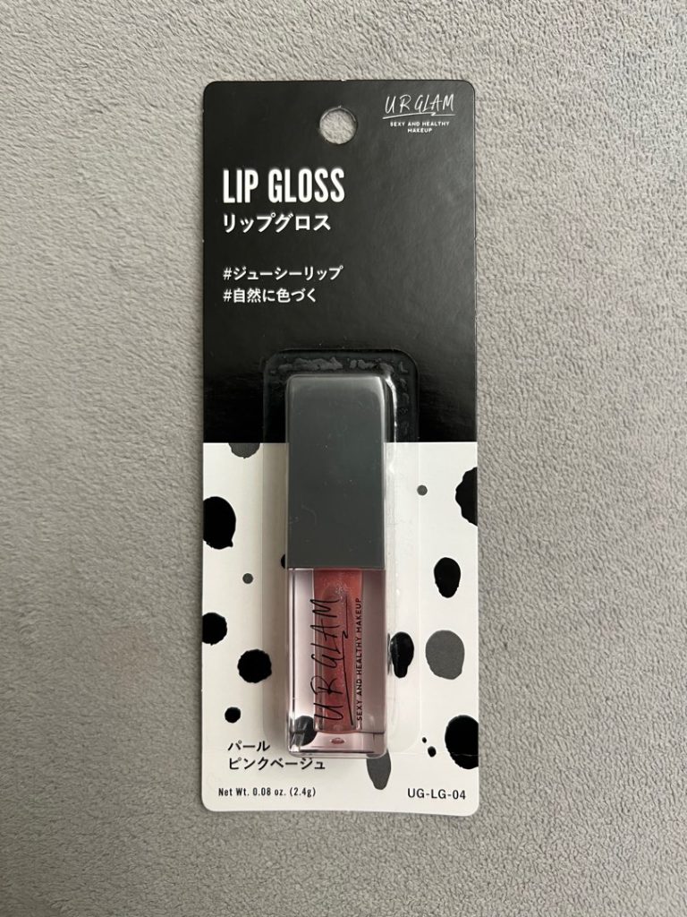 Ur Glam Lip Gloss (UG-LG-04- Pearl Pink Beige) – Kawaii